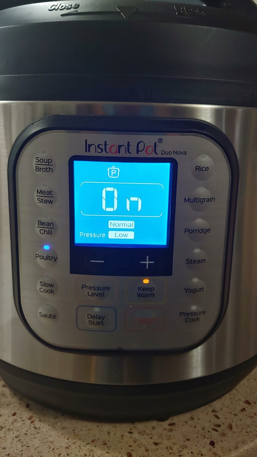 Chicken Cacciatore in Instant Pot - Gadgets and Recipes