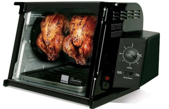 Rotisserie Oven - How to Use at Home and What to Cook?